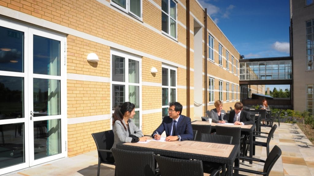 Why hold your next meeting outside?