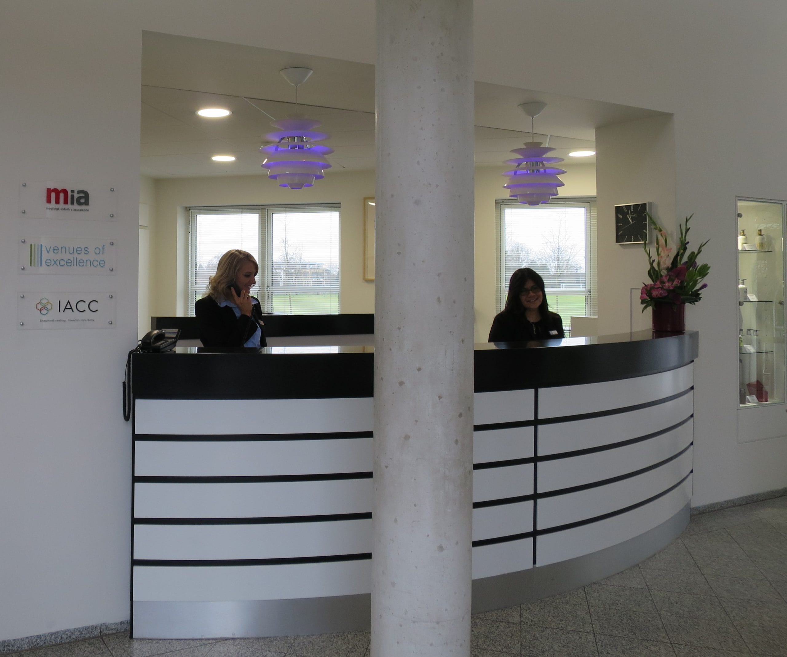 Reception renovation to improve clients’ experience | Møller Institute