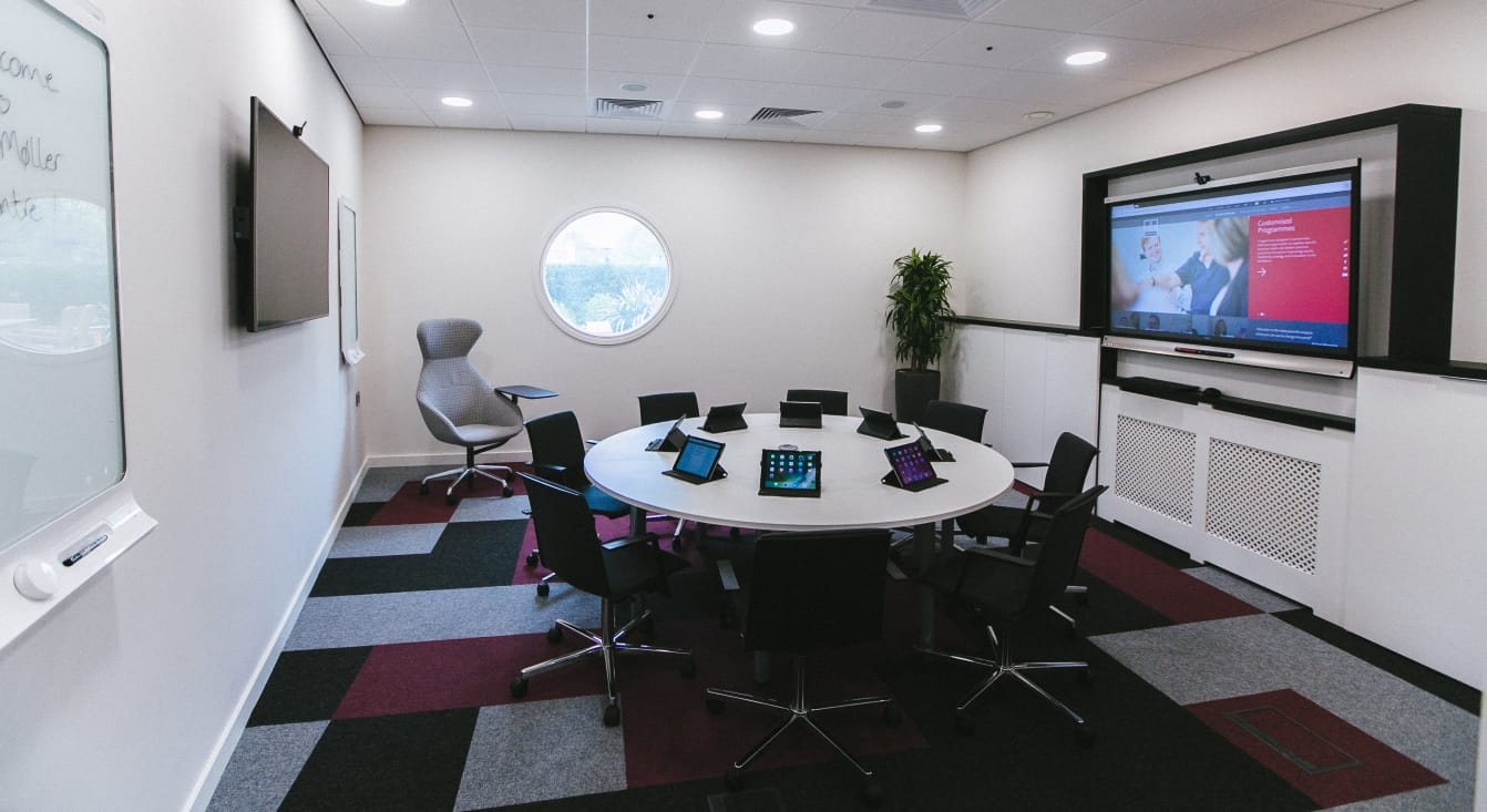 Technology | Meeting rooms with dedicated IT support