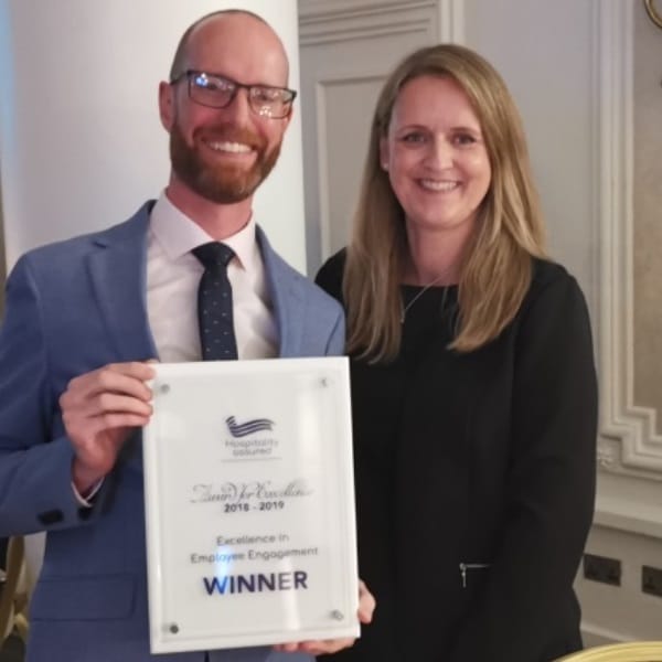 Employee Engagement Award for Møller Institute Hospitality Team ...