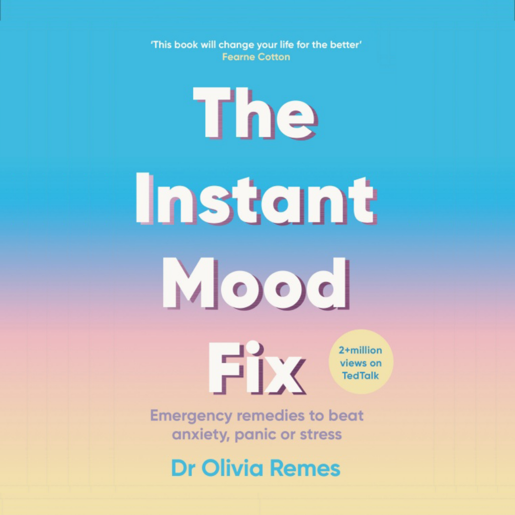 Dr Olivia Remes | Book launch: The Instant Mood Fix | Møller Institute
