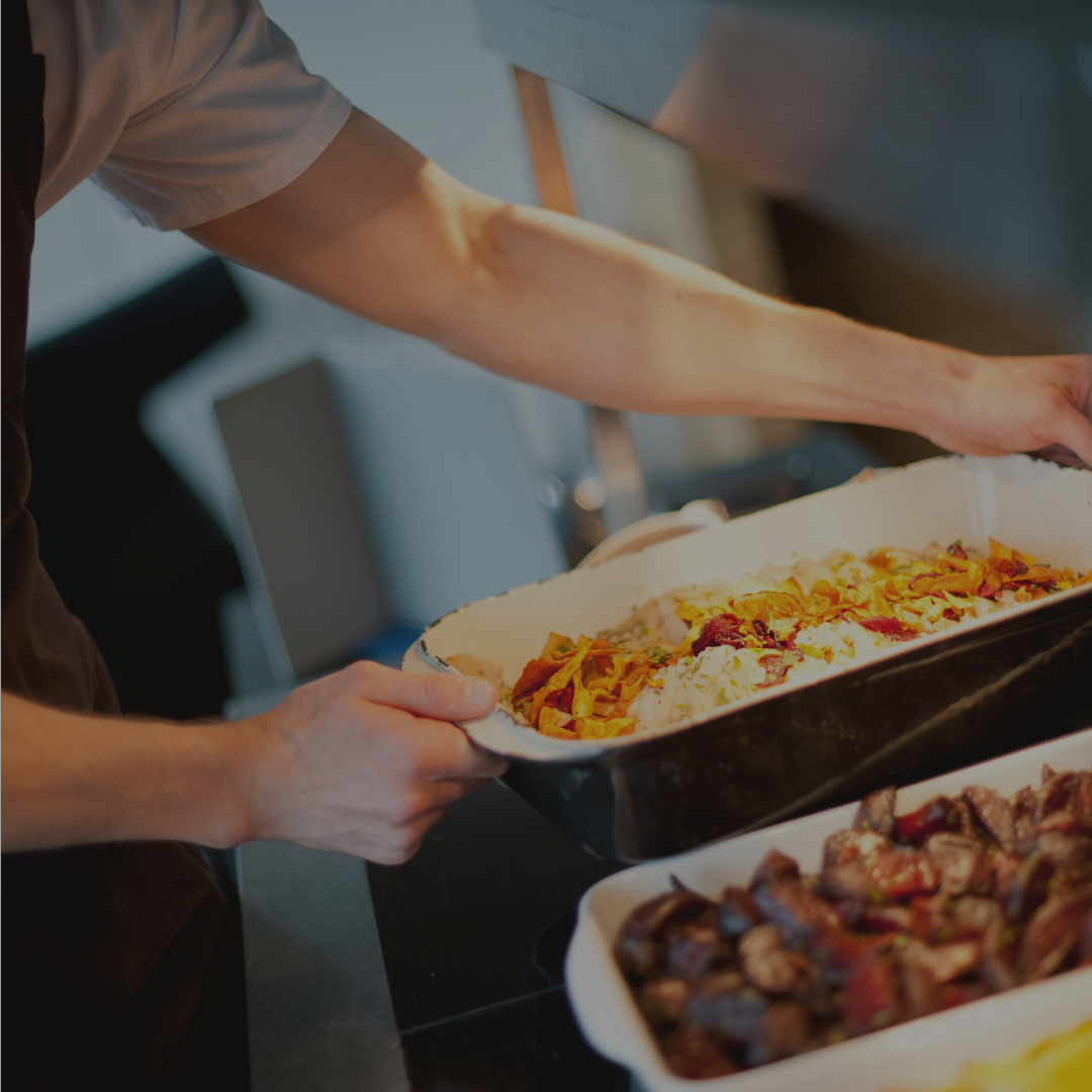 Food & catering services | Conference venue in Cambridge