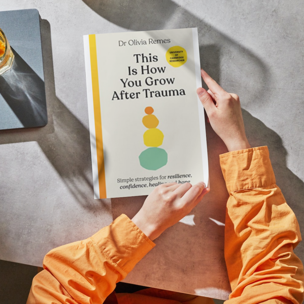 Dr Olivia Remes: This is How You Grow After Trauma