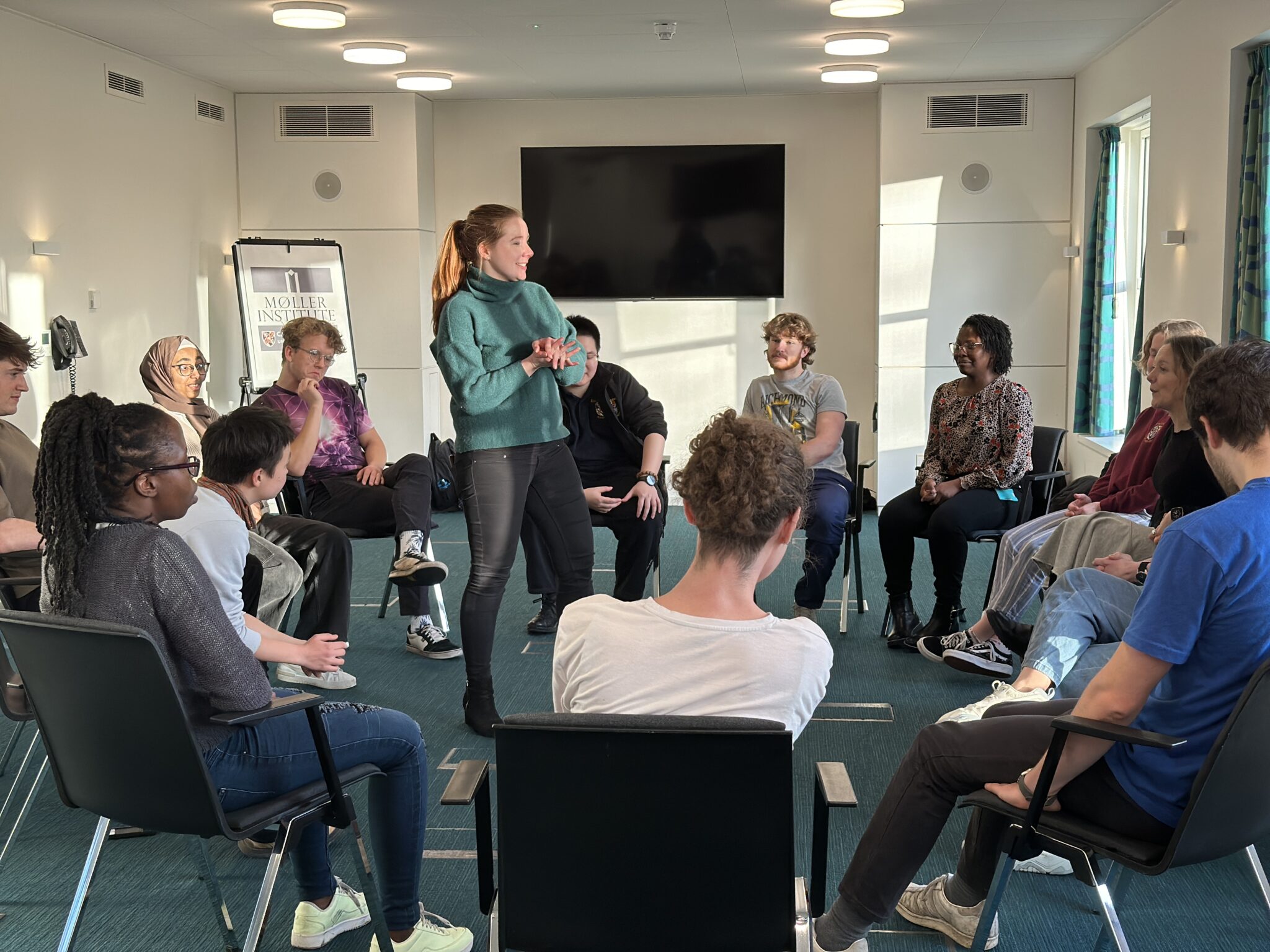 The Academy for Churchill College Enterprise and Leadership Programme ...