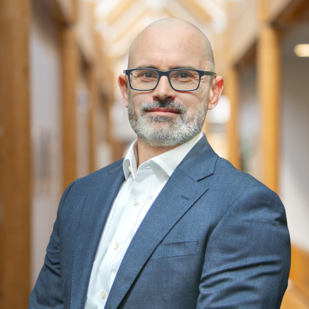 Introducing Michael Cresswell as the new Executive Director or ...