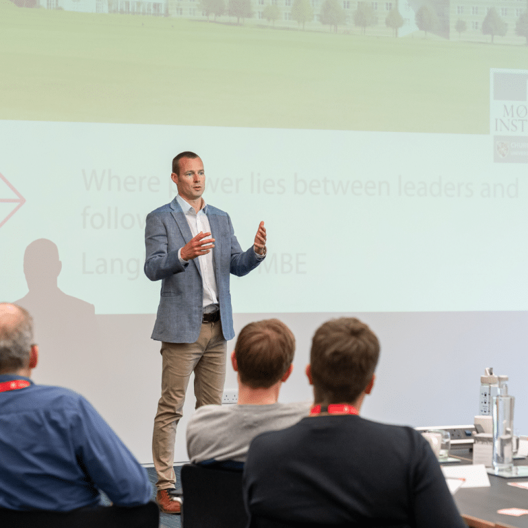 Tim Oates CBE | Møller Institute